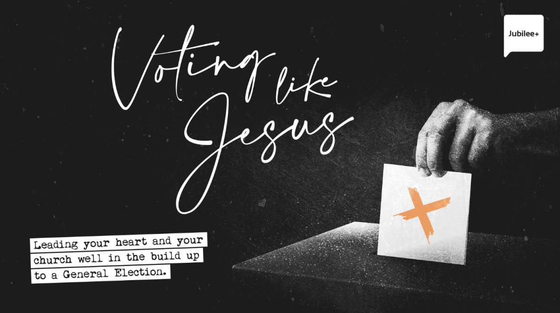 Voting like Jesus - Great Commission - Evangelical Alliance