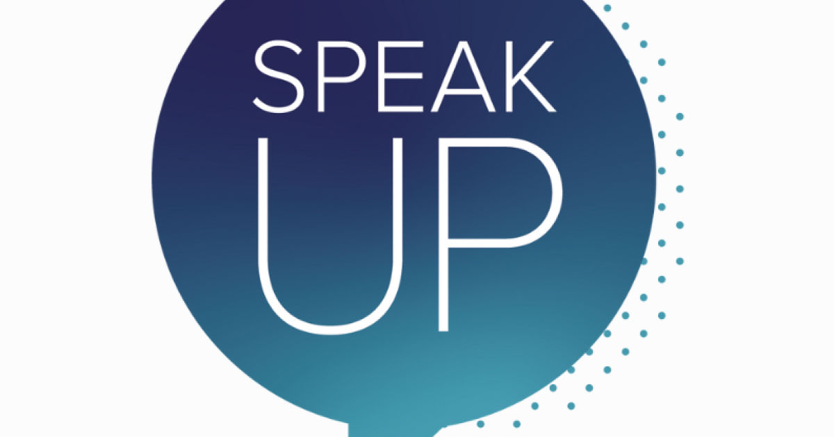 speak up logo
