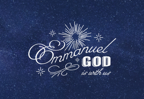 Christmas: Emmanuel, God is with us, changes everything - Evangelical ...