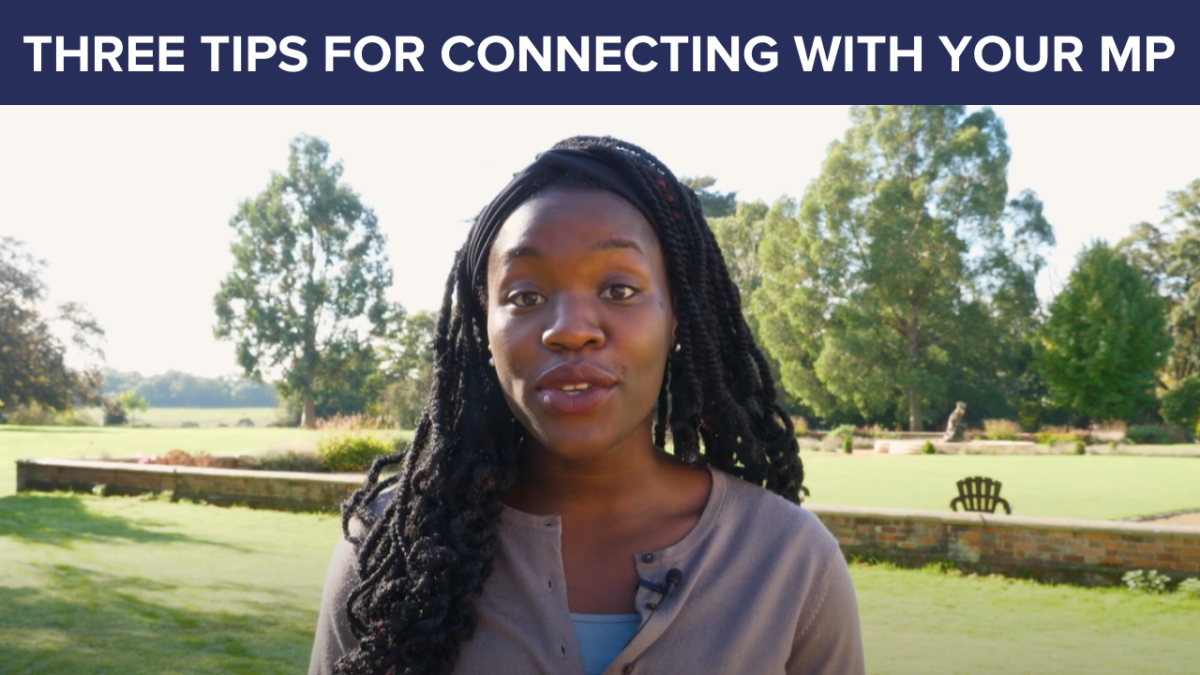 Connect with your local representatives - Evangelical Alliance