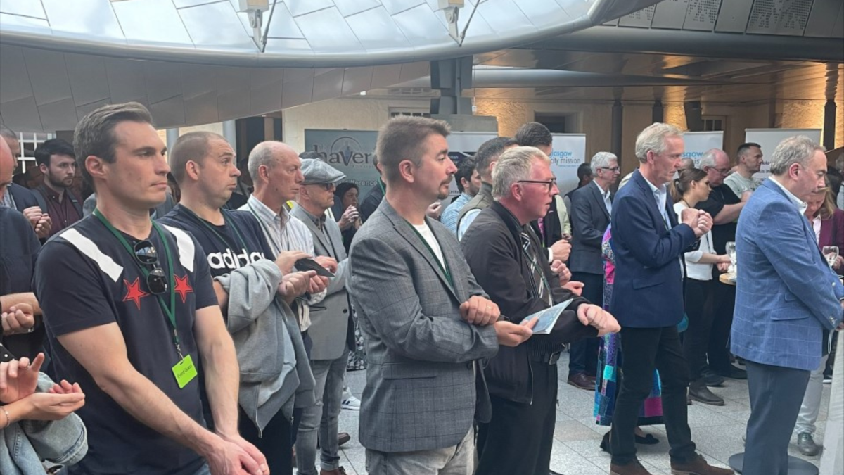 Stories of Hope: addiction recovery report presented at Scottish ...