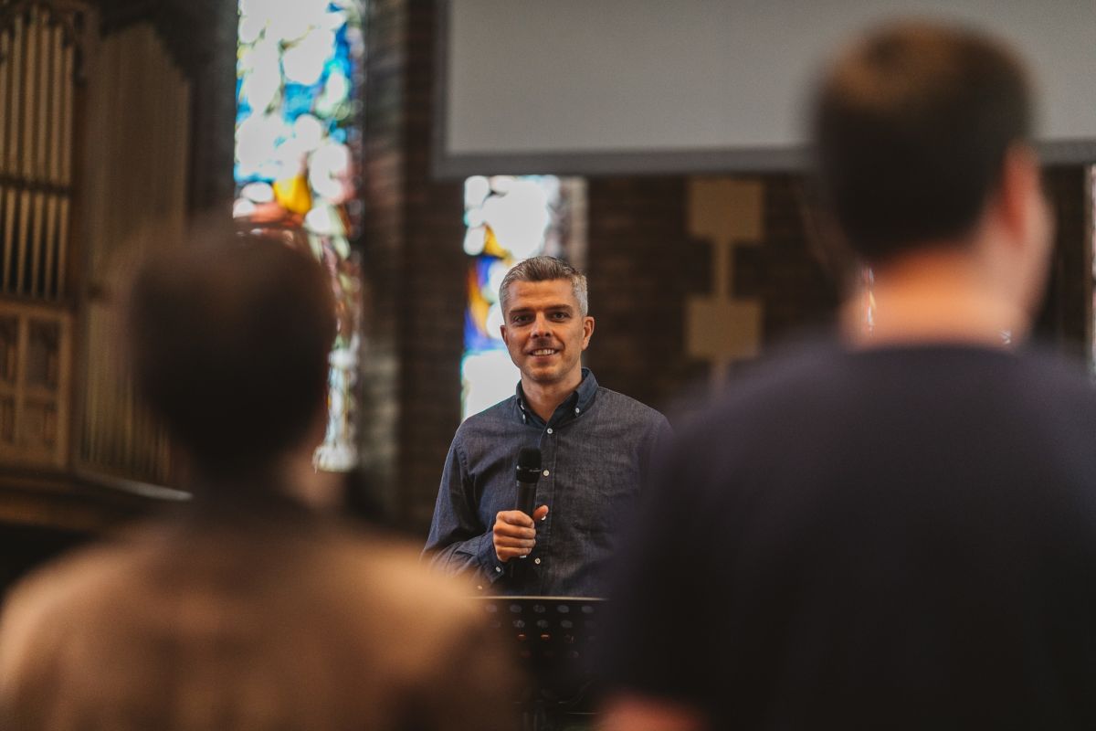 Peter Lynas, UK director - Evangelical Alliance