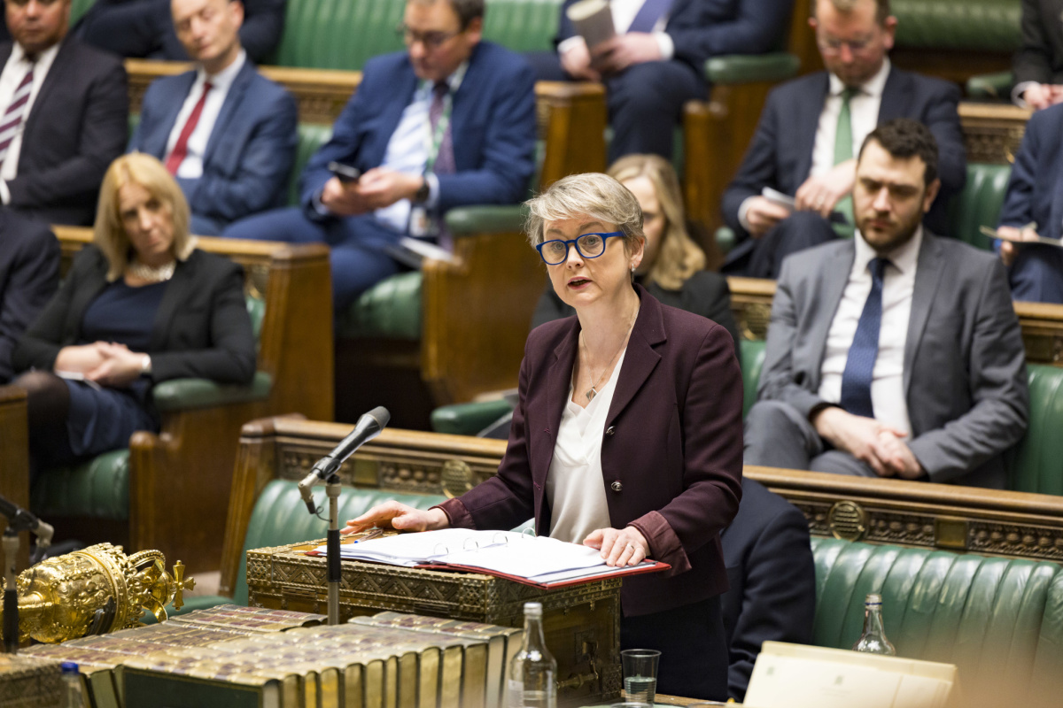 Home secretary announces a £5 million fund to support locally led ...