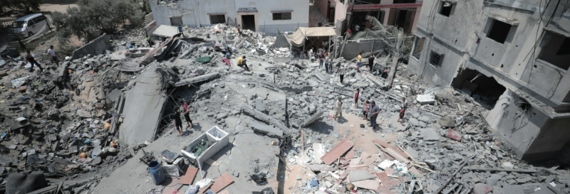 A prayer for Gaza - Evangelical Alliance