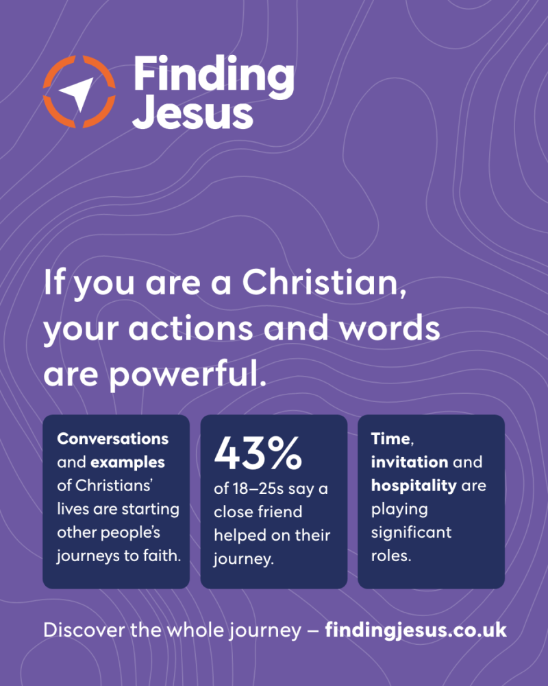Finding Jesus - Evangelical Alliance