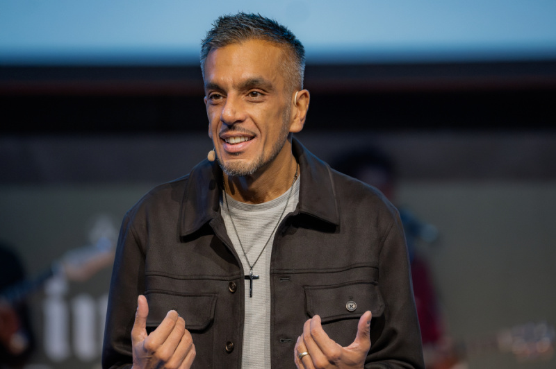 10 minutes with... Steve Uppal - Evangelical Alliance