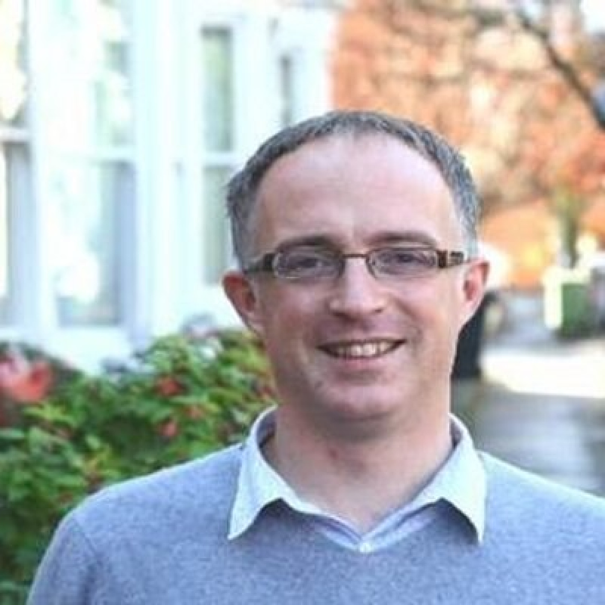 John McGinley - Evangelical Alliance