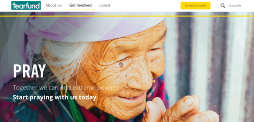 Tearfund: Jubliee prayer - Evangelical Alliance