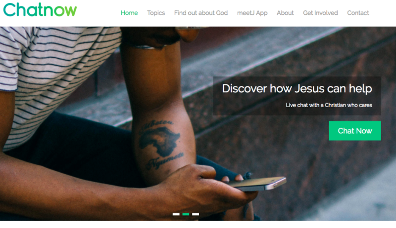 Chatnow - Evangelical Alliance