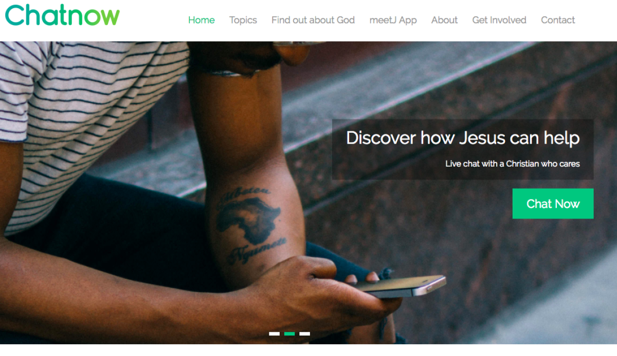 Chatnow - Evangelical Alliance