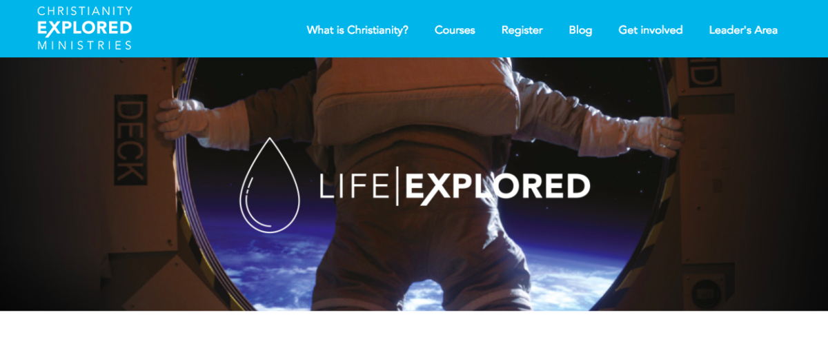 Christianity Explored Ministries: Life Explored - Evangelical Alliance