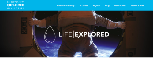 Christianity Explored Ministries: Life Explored - Evangelical Alliance