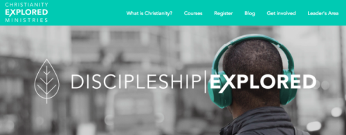 Christianity Explored Ministries: Discipleship Explored - Evangelical ...
