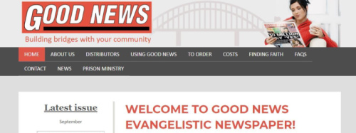 Good News newspaper - Evangelical Alliance
